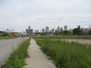 Seed Detroit: Urban Prairie growing in Brush Park...